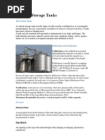 Plumbness & Roundness of Storage Tanks | PDF | Surveying | Scientific ...