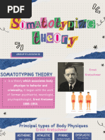 Sheldon's Somatotype and Personality Theory | PDF | Human Body | Psychology