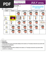 April Holiday Duty Rota 2025 | PDF
