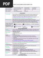 Contoh RPP - Pembelajaran Mendalam | PDF