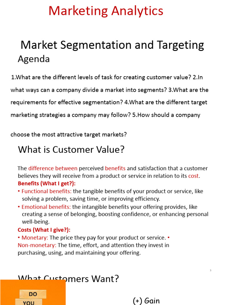 Segmentation & Targeting | PDF | Marketing | Market Segmentation