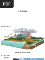 Water Treatment in Engineering Chemistry | PDF