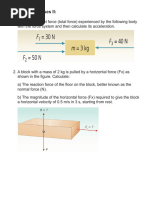 Elevator Physics Problems and Solutions | PDF | Tension (Physics ...