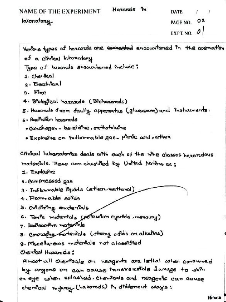 Bio Practical | PDF
