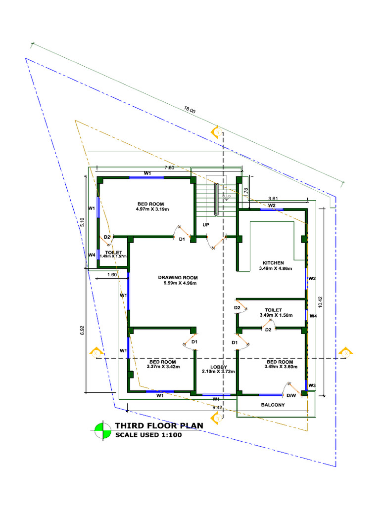 Papta Plot Boundary | PDF