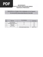 UPLB BS Applied Mathematics Curriculum | PDF | Mathematics ...