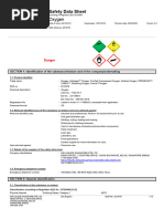 BOC Oxygen, Compressed SDS | PDF | Dangerous Goods | Occupational Safety And Health