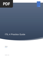 ITIL 4 Practice Guides | PDF | Performance Indicator | Information
