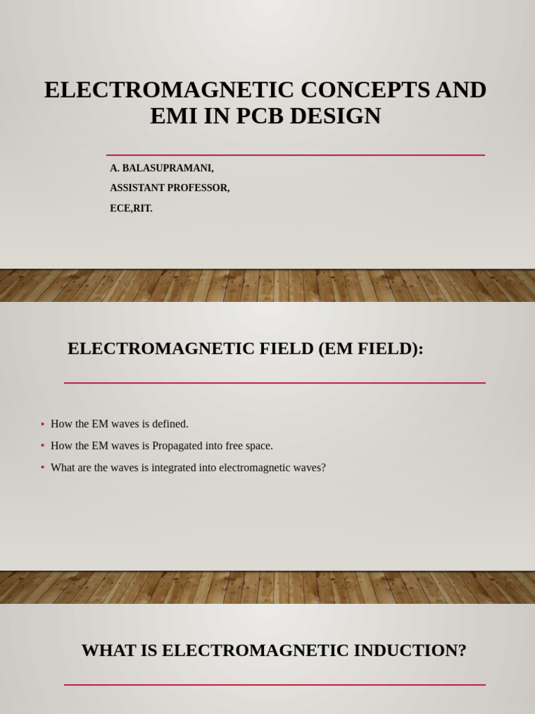 EMI in PCB Design Explained | PDF