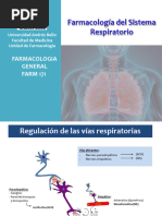Broncodilatadores: SABA, LABA y LAMA | PDF