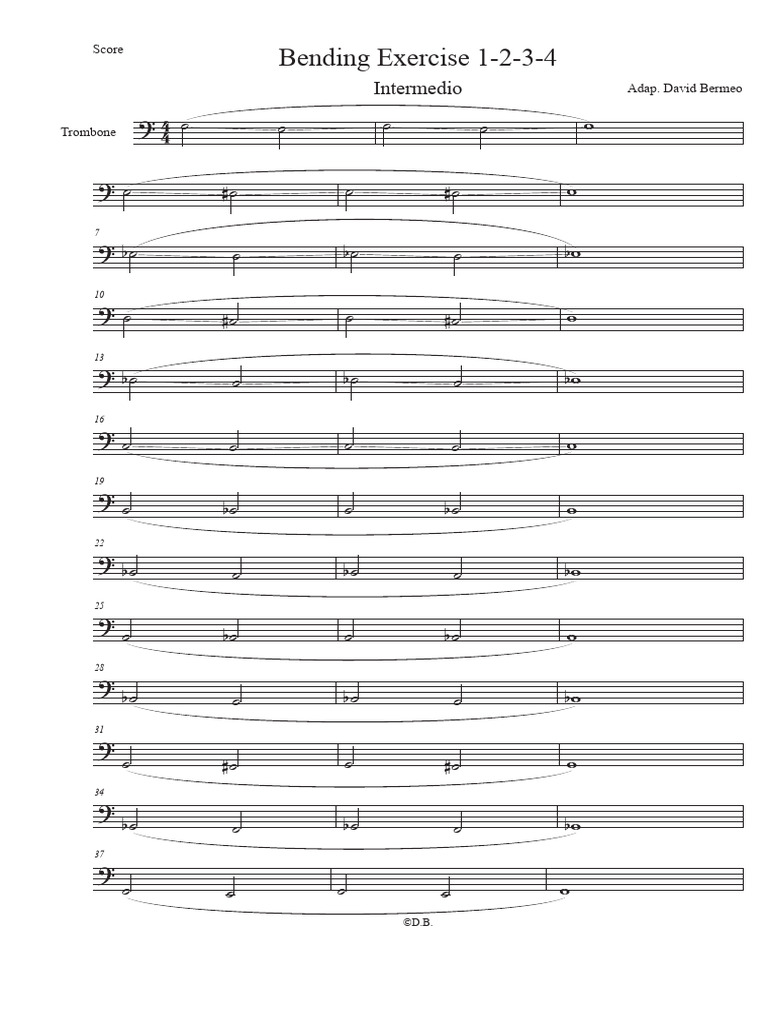 Bending Trombon | PDF