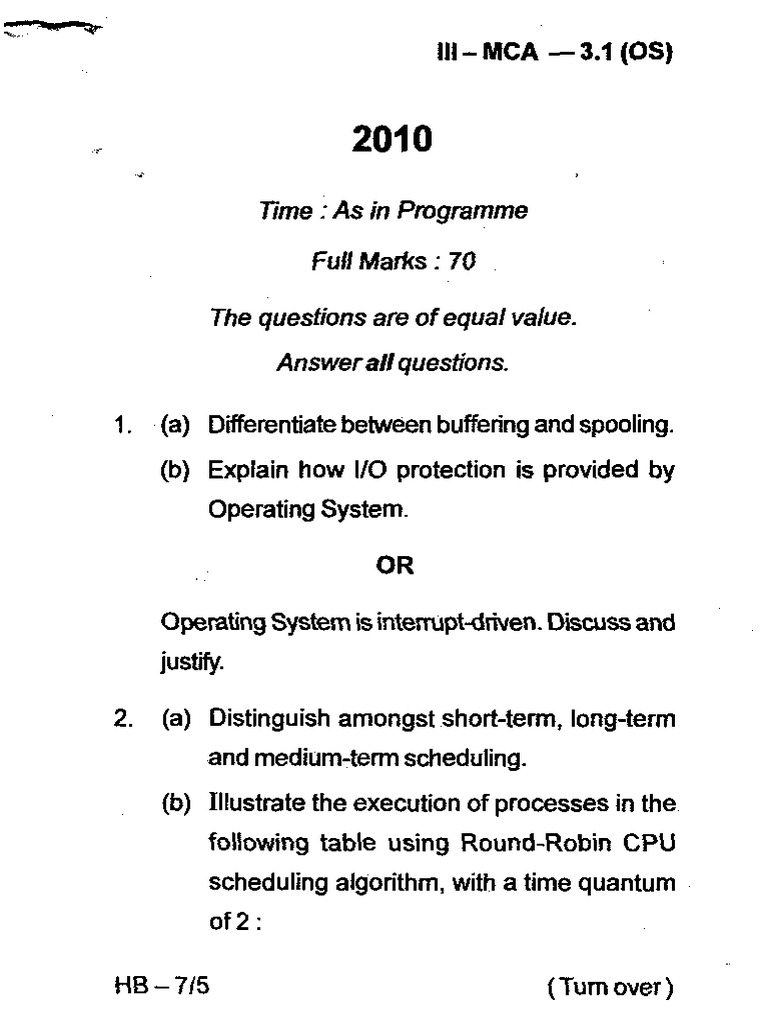 III Mca | PDF