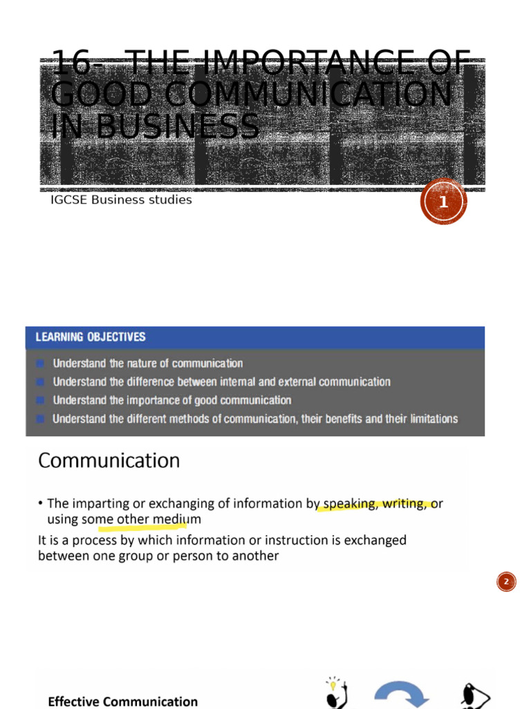 Internal vs. External Communication in Business | PDF | Social Media ...