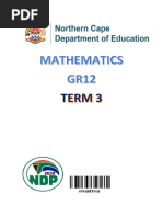 Grade 11 and 12 Finance Notes 2025 | PDF | Compound Interest | Interest