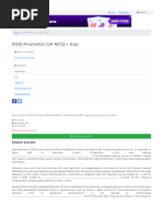 Prometric MCQs for General Practitioners | PDF | Medical Specialties ...