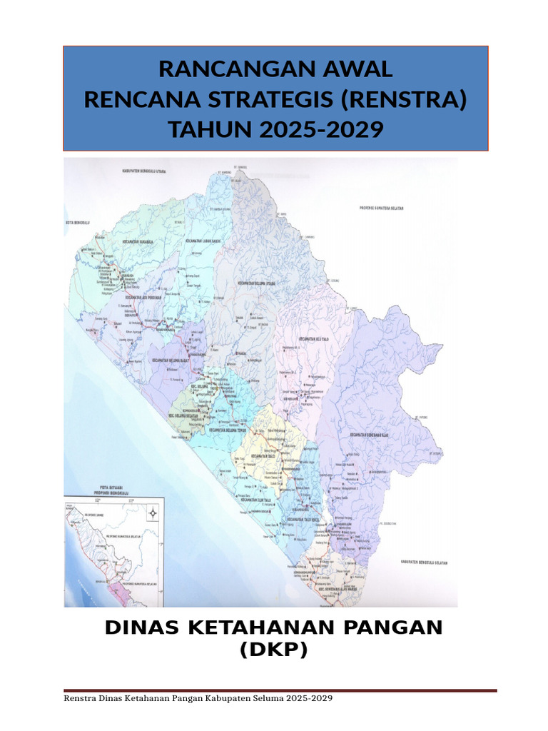 Ranwal Renstra DKP 2025-2029 | PDF
