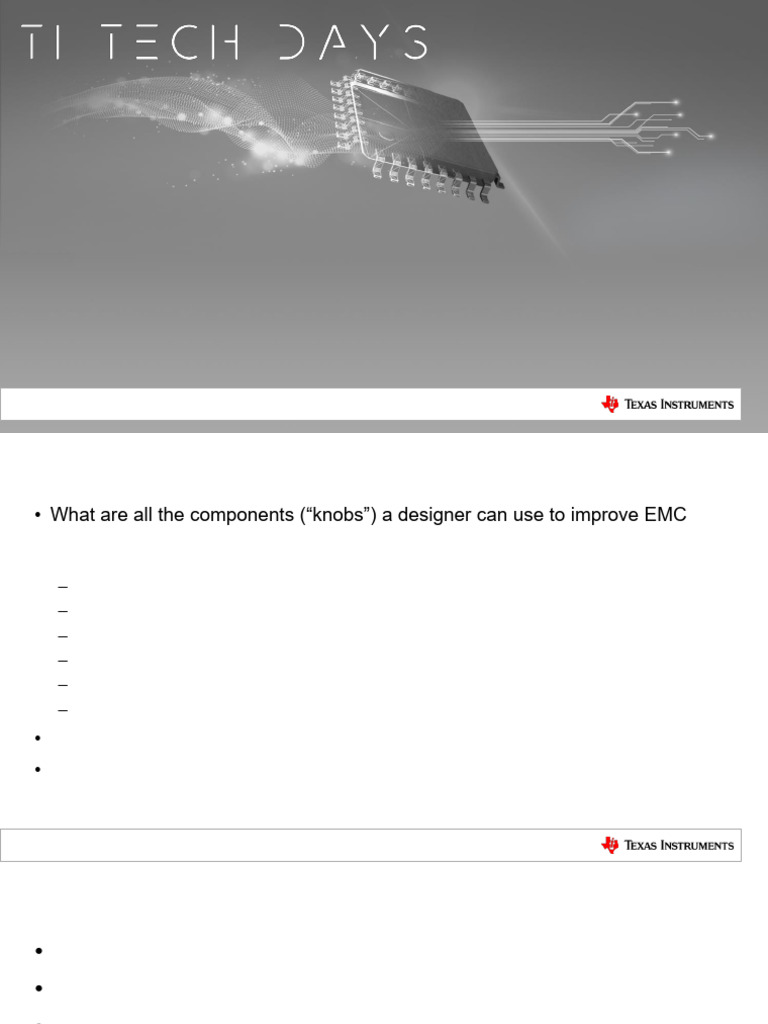 Slyp 697 | PDF | Electromagnetic Interference | Capacitor