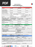 Alternative Learning System Form - AF2 - Modified ALS Enrolment Form 1 ...