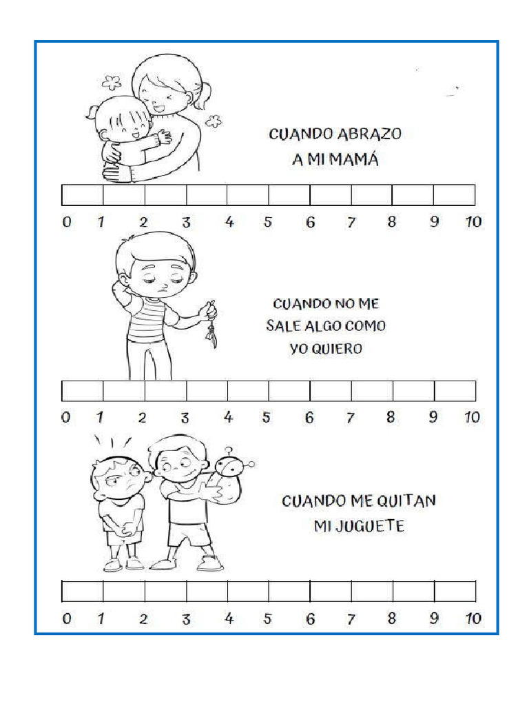 Identificacion y Expresion de Emociones - Arcoiris | PDF