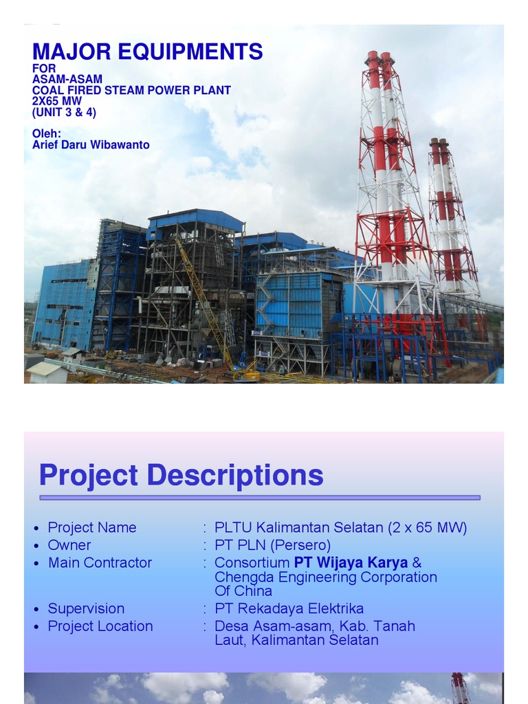 Major Equipment of PLTU | PDF | Boiler | Hvac