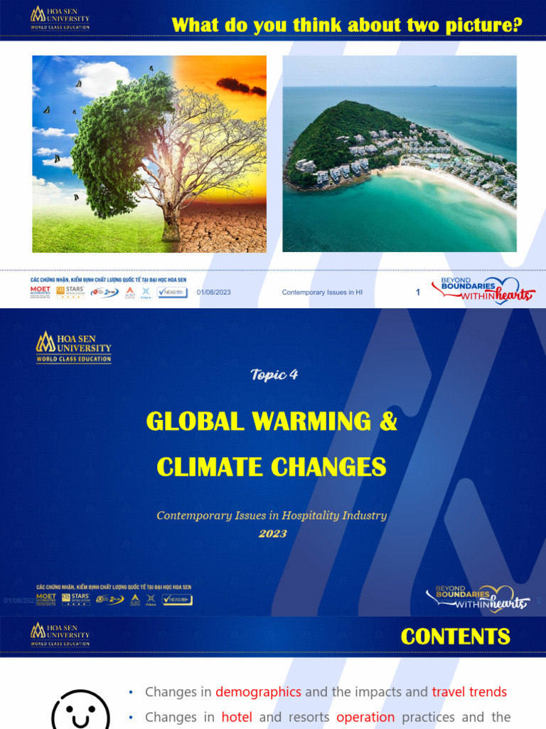 Global Warming Climate Changes | PDF | Climate Change | Greenhouse Gas