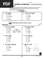 Grade 3 VCV and VCCV Word List | PDF