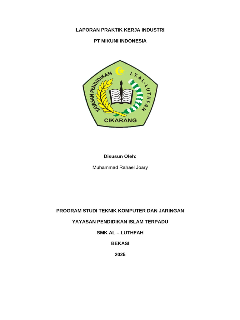 Laporan PKL di PT Mikuni Indonesia | PDF