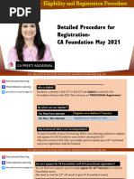 Guide to ICAI Form 109 Submission | PDF | Business | Computers