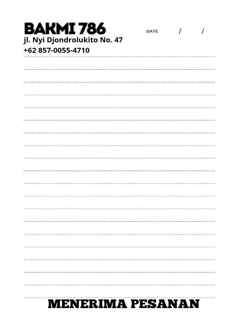 White Simple Note Taking Notepad Document A4 - 20250628 - 224249 - 0000 ...