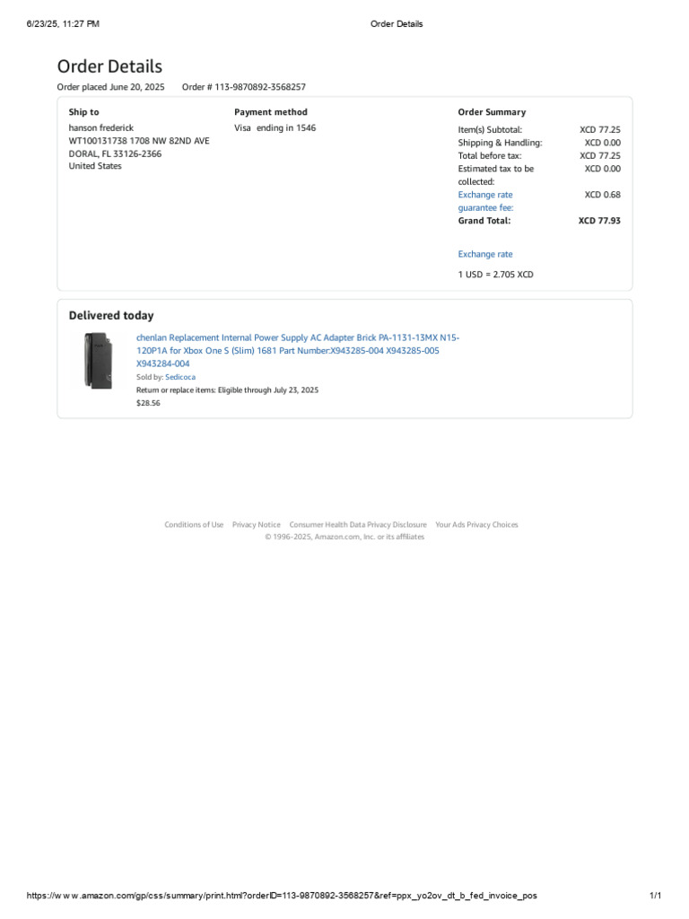 Power Supply | PDF | Payments