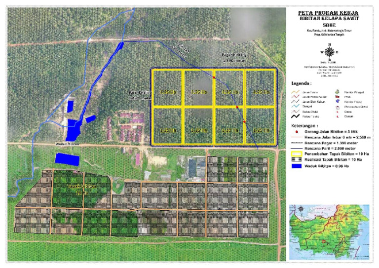 Peta Progeni Bibitan Sbhe | PDF
