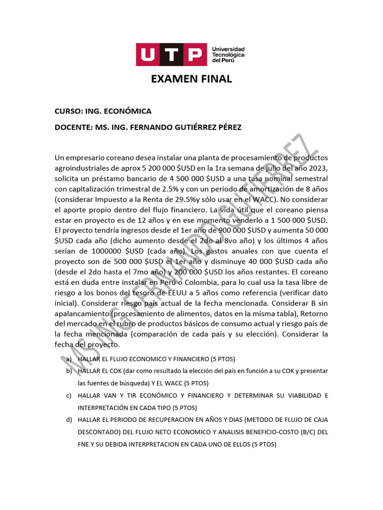 Examen Rezagado 36951 | PDF