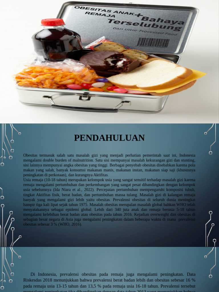 Obesitas Pada Anak Remaja | PDF