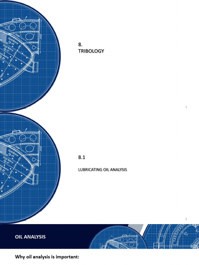 Lubricating Oil Analysis | PDF