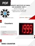 Ring and Johnson Counter | PDF | Computers