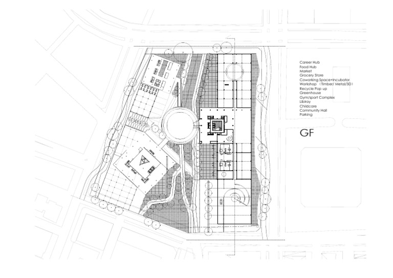 Floor Plan Existing 4-A3 DRAWING (5) | PDF