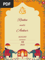 Kankotri Doc Final | PDF