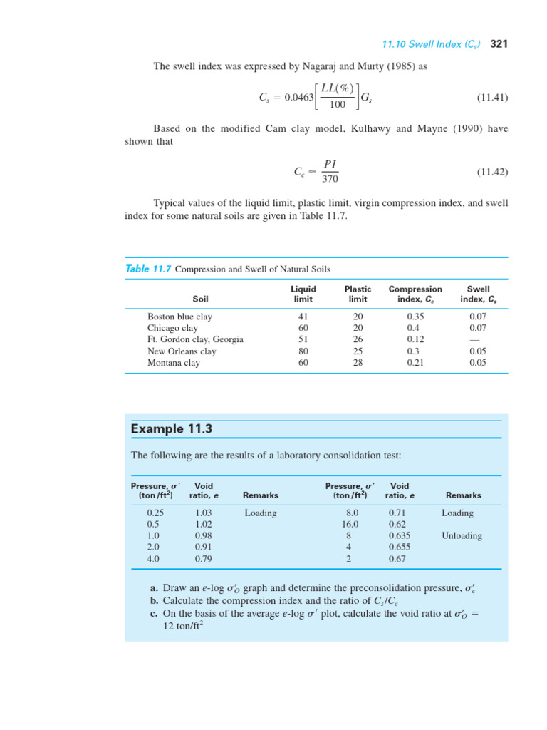 Consolidation Assignment Part II | PDF | Applied And Interdisciplinary Physics | Soil