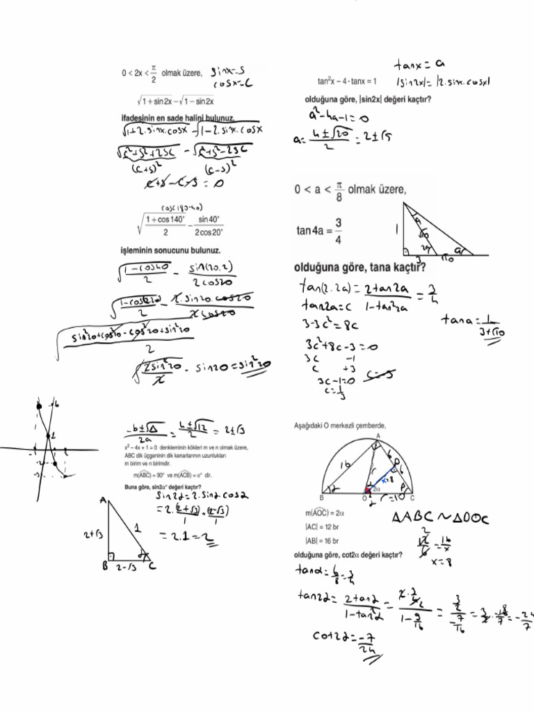 Trig | PDF