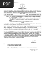 BDA Syllabus SEP | PDF | University And College Admission | Thesis