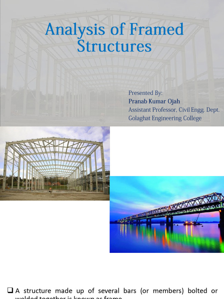 Perfect vs Imperfect Frames Explained | PDF | Truss | Force