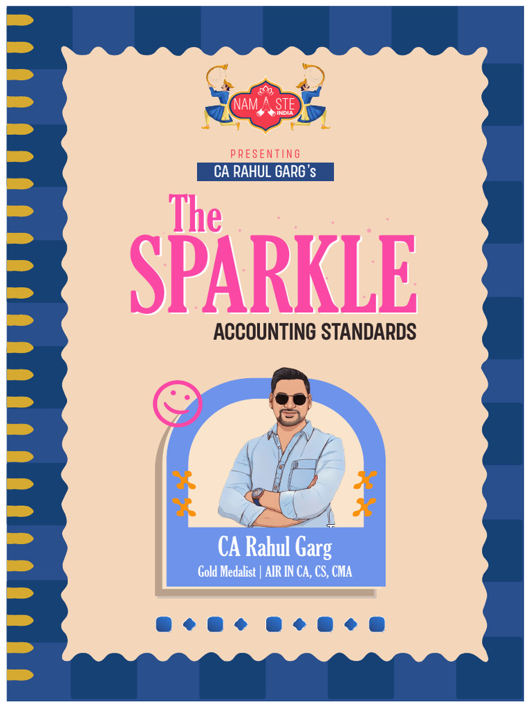 The Sparkle - A.S. by CA Rahul Garg | PDF | Business | Financial Accounting