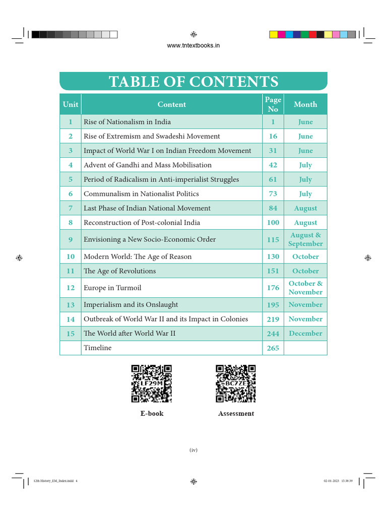 Unit 1 Indian Independence Movement | PDF | British Raj | Famine