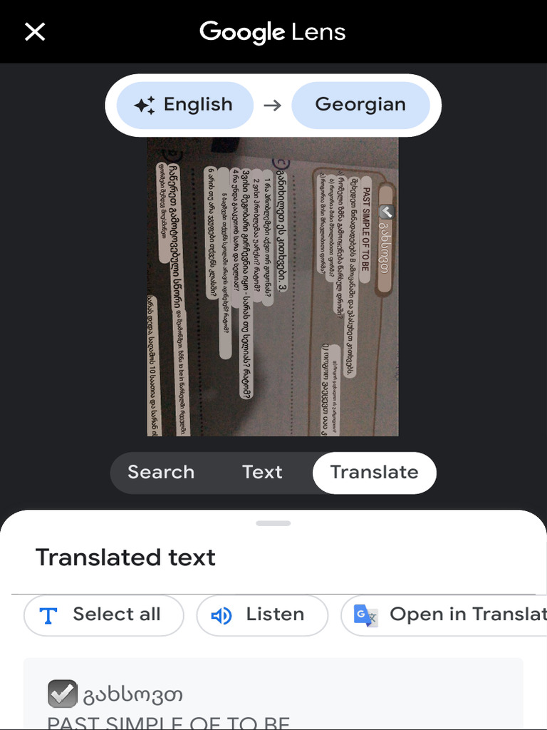 Google Lens | PDF