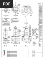 Manhole Cover and Slab Reinforcement Details | PDF | Sanitary Sewer ...