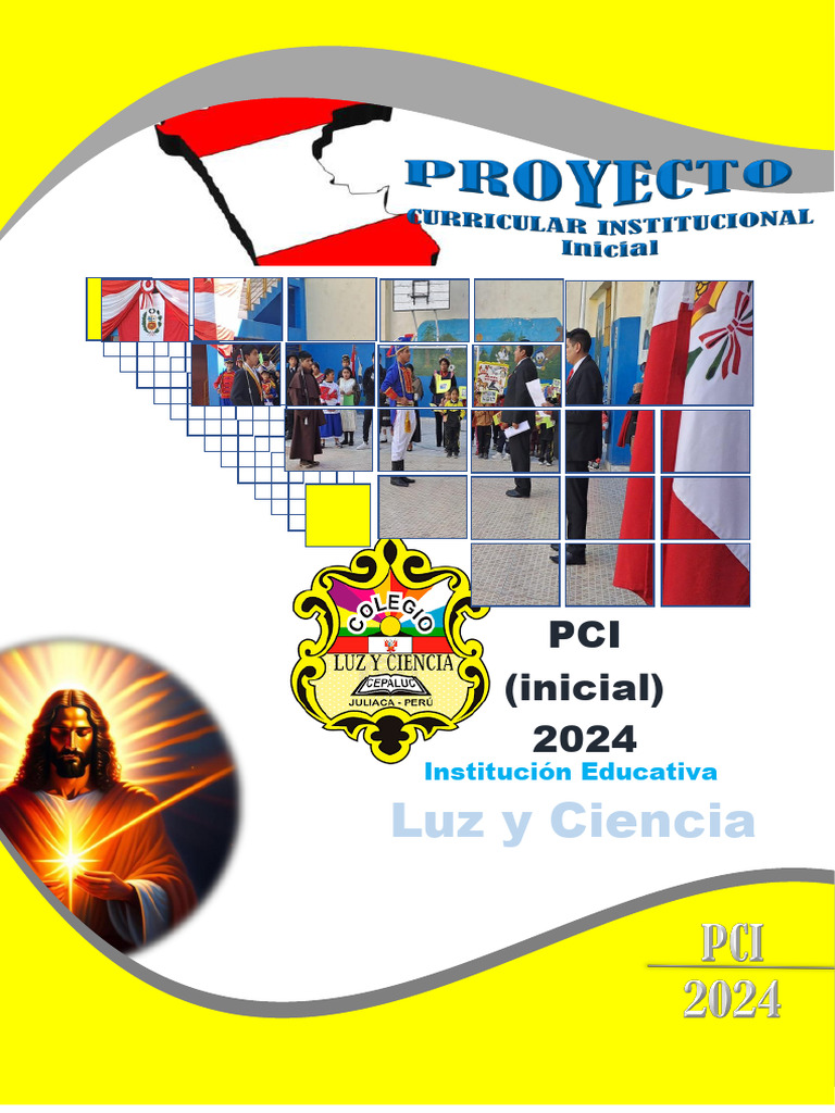 PCI-2025-LUZ-Y-CIENCIA-INICIAL-1 | PDF | Aprendizaje | Enseñando