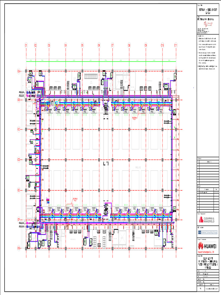 Ndc-sd-hw-Acmv-plt-0022.a-r01_plans Layout - Dc Building - Mechanical Water Side Layout Level 4 ...