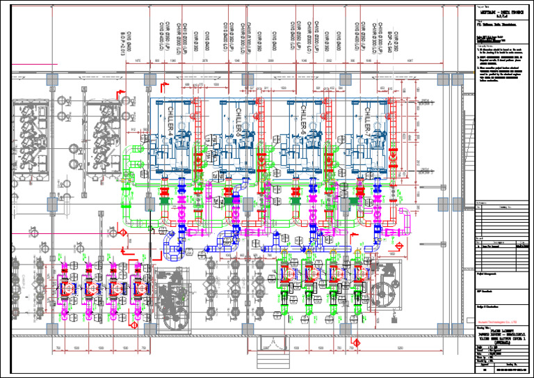 Ndc-sd-hw-Acmv-plt-0027.a-r01 - Plans Layout - Power House - Mechanical ...
