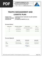 Traffic Management Plan | PDF | Traffic | Road
