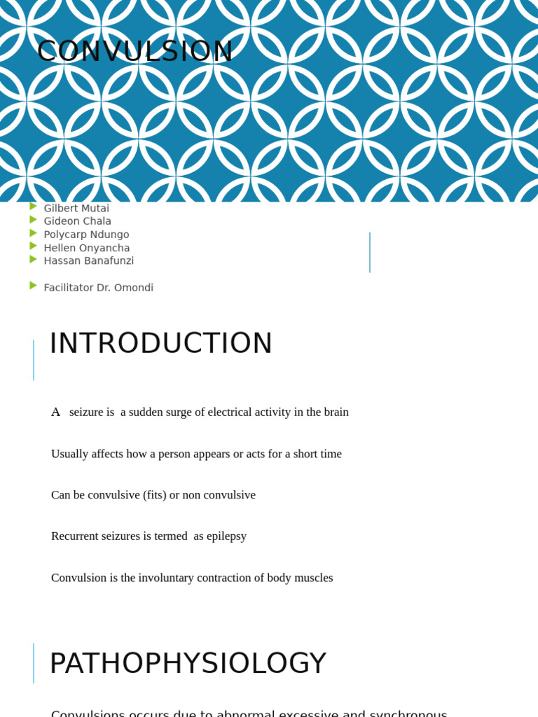 Convulsion. Radiological Findings in Convulsions. | PDF | Cerebral ...